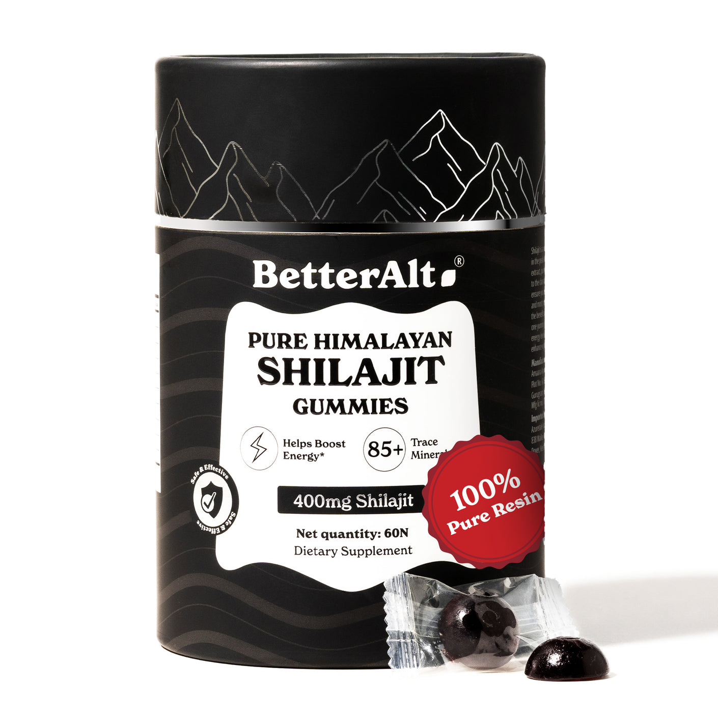 Shilajit Supplements – BetterAlt India