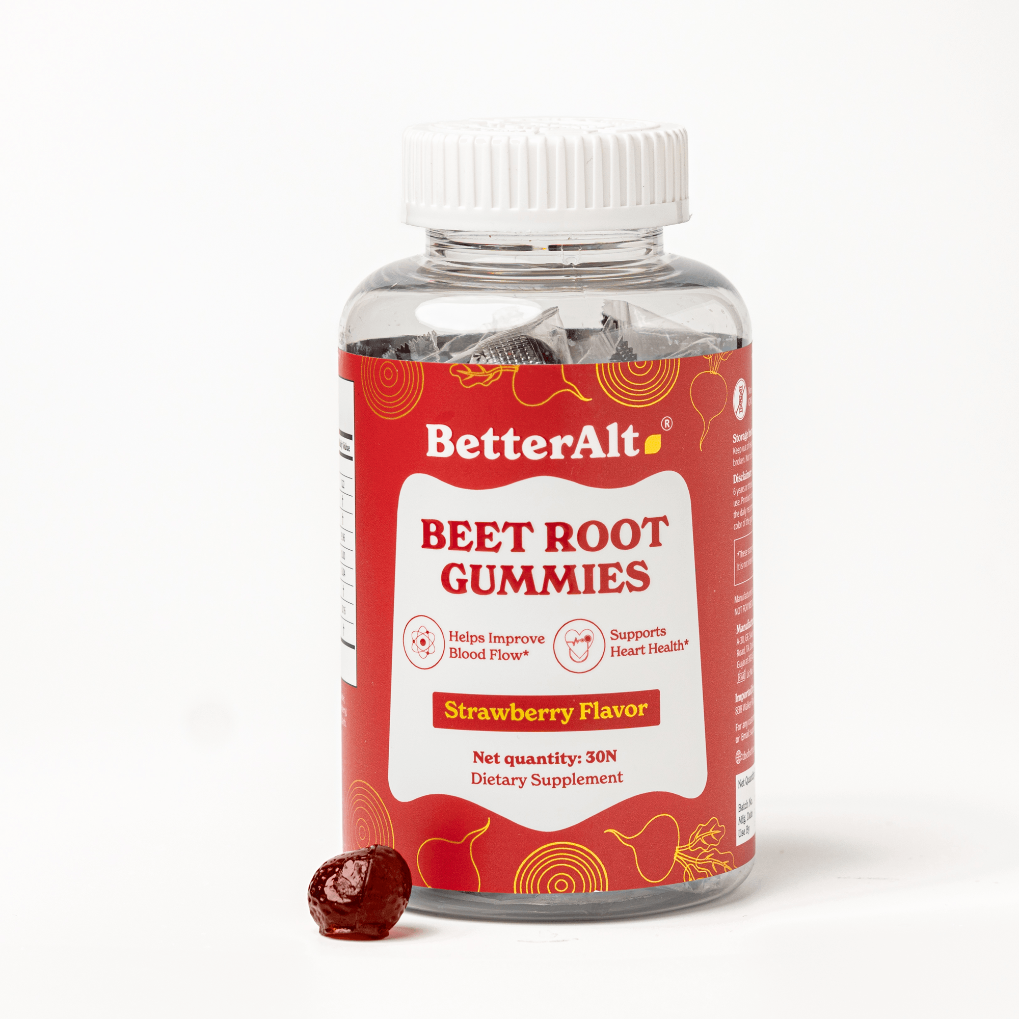 Beetroot Gummies – BetterAlt - IN