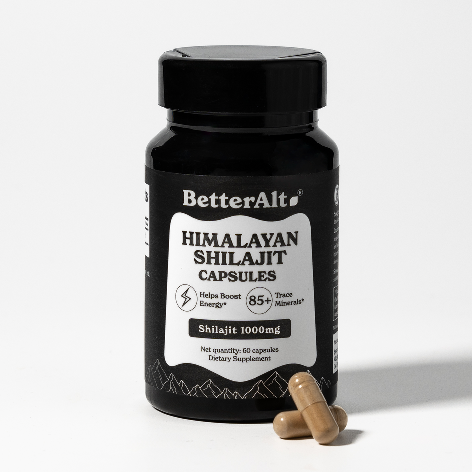 Himalayan Shilajit Gummies – BetterAlt India