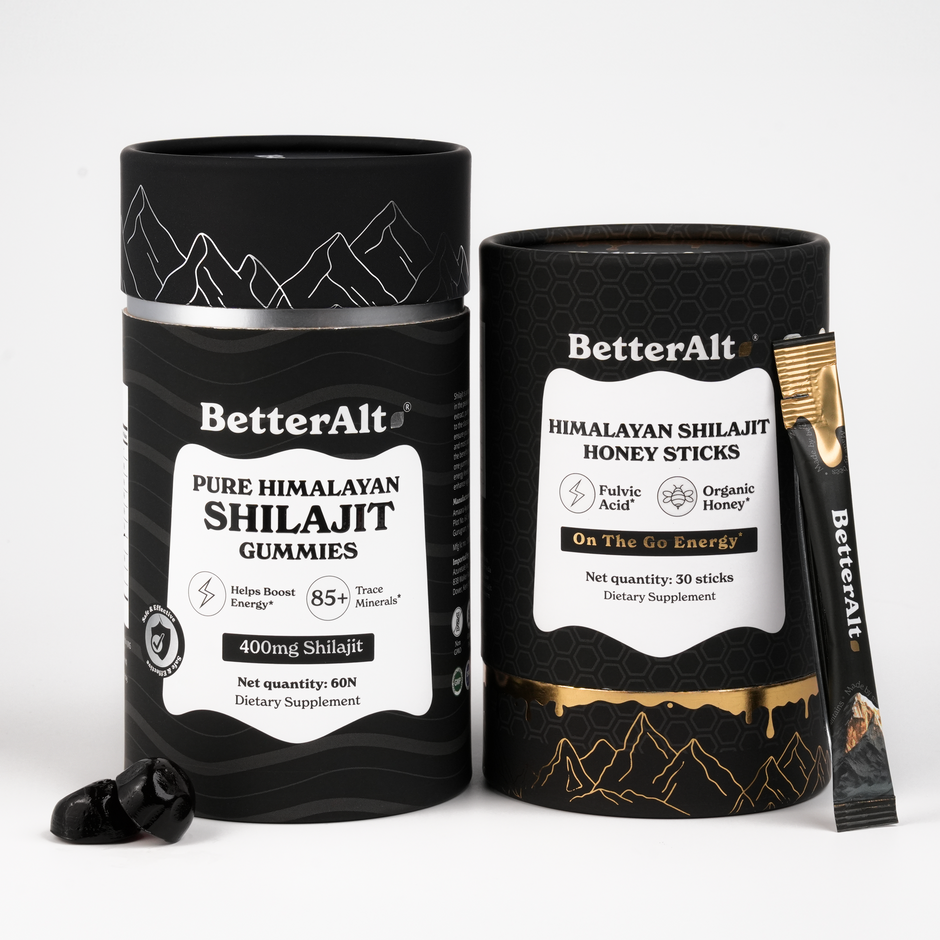 Shilajit Supplements – BetterAlt India
