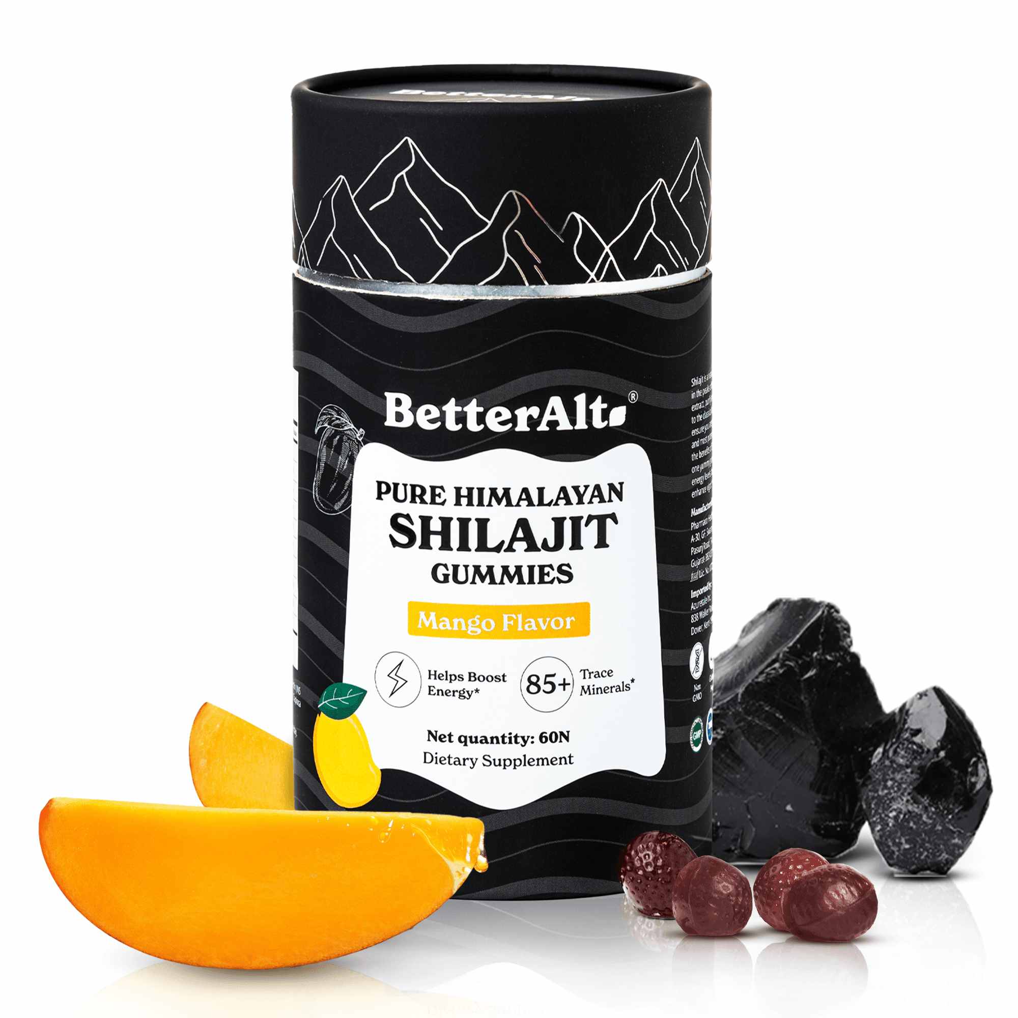 Shilajit Supplements – BetterAlt - IN
