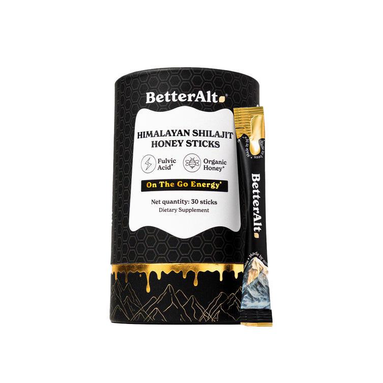 Pure Shilajit Honey Sticks – BetterAlt - IN