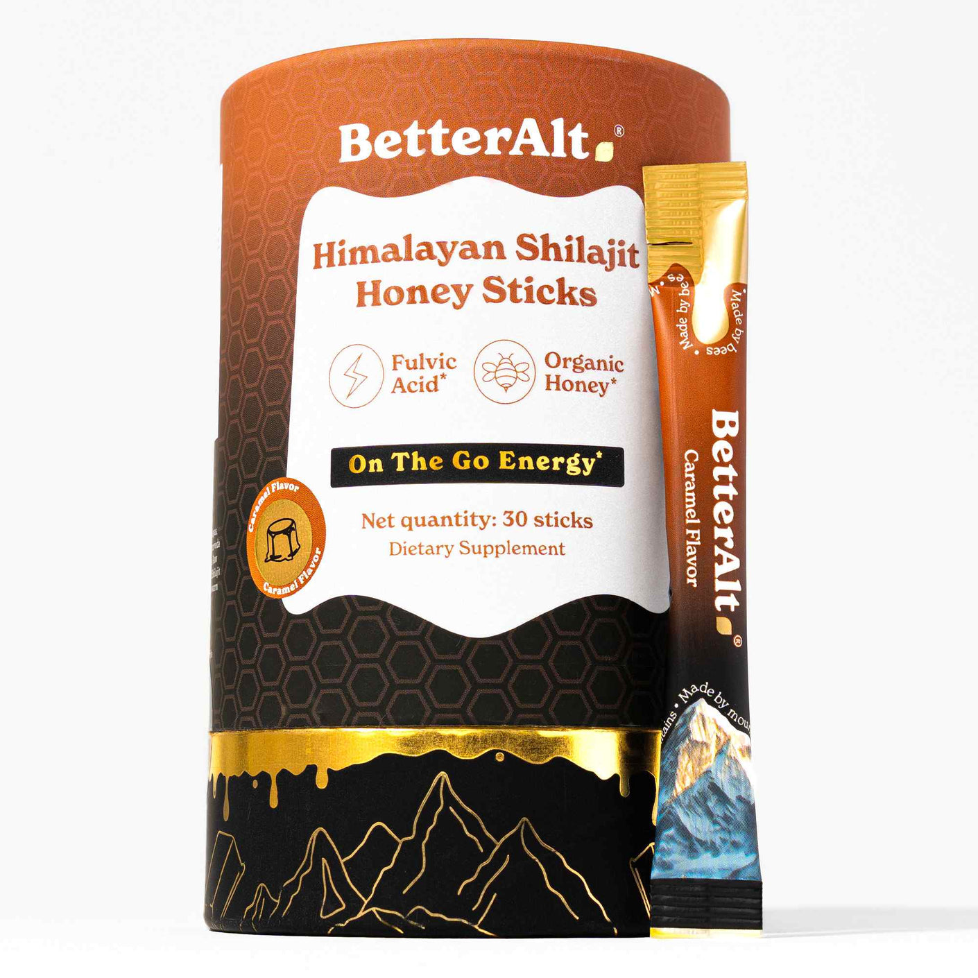 Shilajit Supplements – BetterAlt India